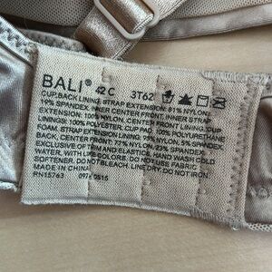 Bali | Intimates & Sleepwear | Bali Underwire Bra | Poshmark